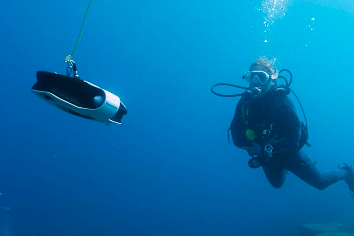 Diver Safety Monitoring – Ultra ROV